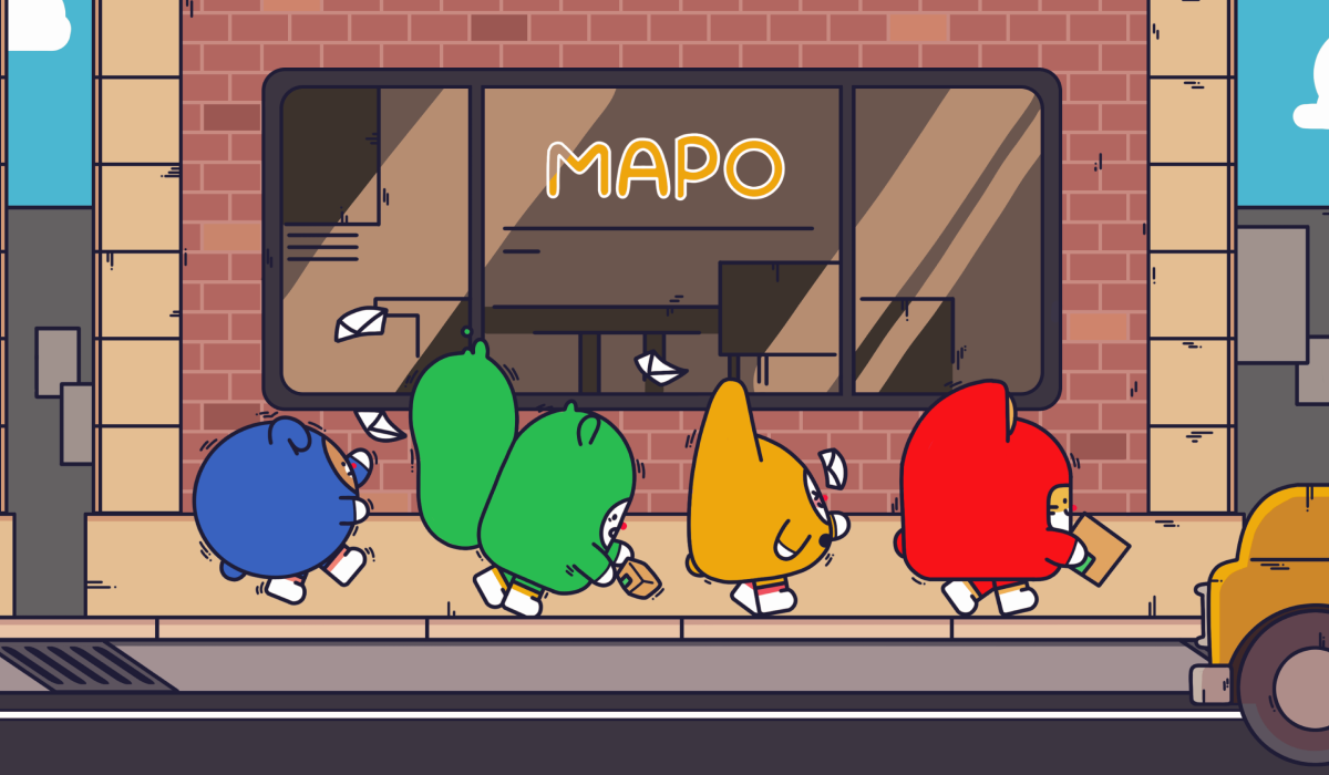 마포청년일자리사업단 동캐릭터